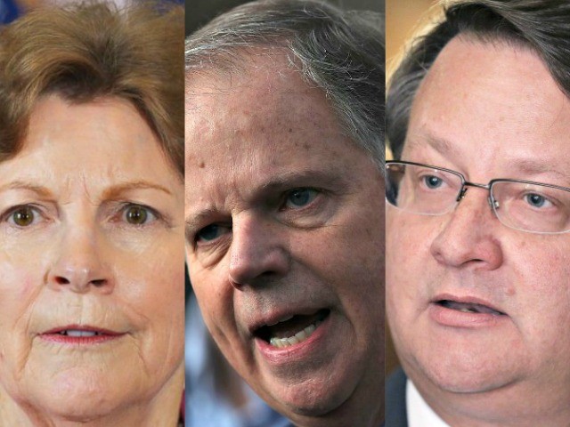 Border Wall Vote Puts Vulnerable 2020 Democrat Senators in Spotlight