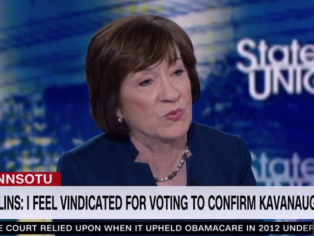 Collins: 'Nothing Wrong' with Republicans Challenging Trump in 2020
