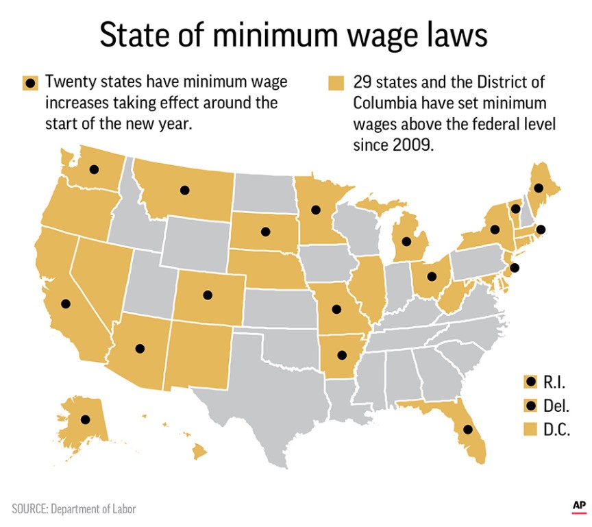 Prices Rise As The Minimum Wage Increases In Several States Breitbart prices-rise-as-the-minimum-wage-increases-in-several-states-breitbart