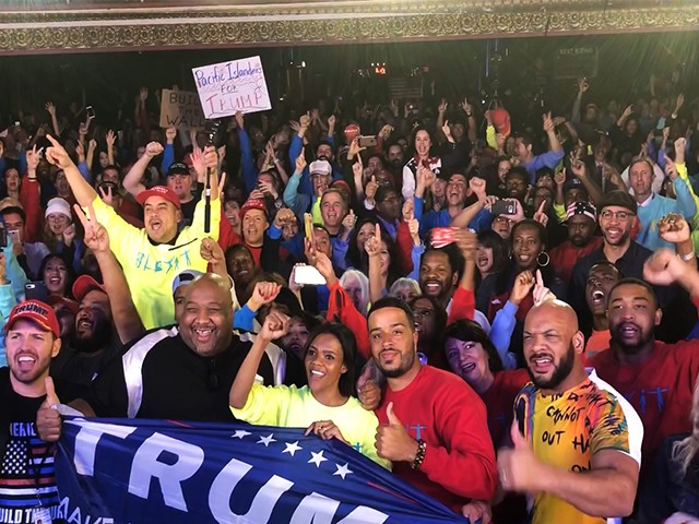 Exclusive -- Inside the Inaugural Blexit Rally: ‘The Black and Latino ...