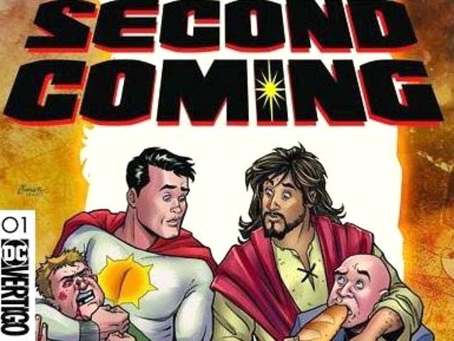 DC Comics Set to Release Superhero Comic Book Starring a Bungling Jesus ...