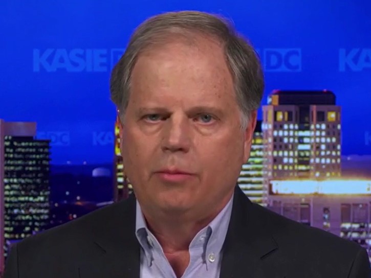 Dem Sen. Jones 'Absolutely Confident' Congress Can Reach Border ...