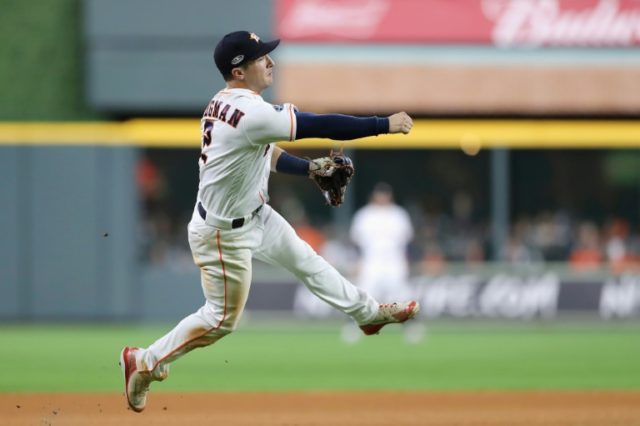 Astros third baseman Bregman undergoes elbow surgery - Breitbart