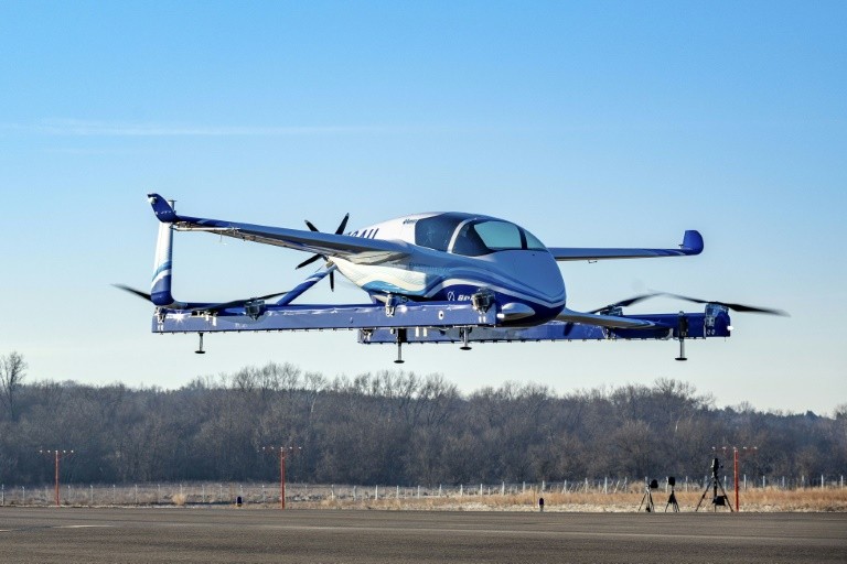 Boeing flying car prototype completes first test flight - Breitbart