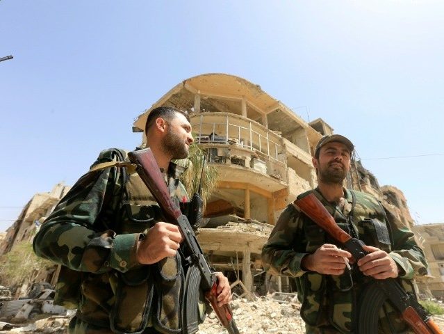 Iran Prepares for Major Role in Reconstructing Assad's Syria