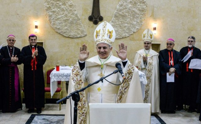 Iraq priest who saved Christian heritage ordained Mosul archbishop ...
