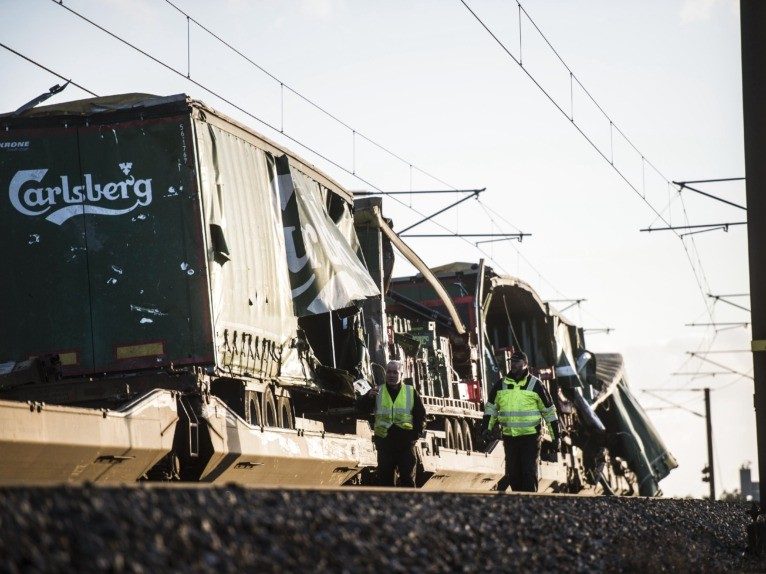 Six Killed in Denmark Railway Bridge Passenger Train Collision