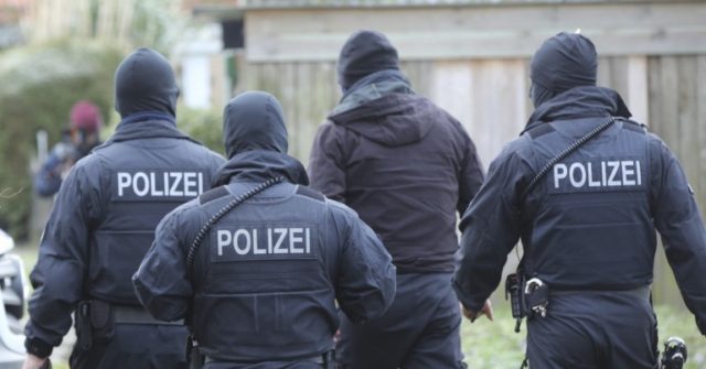 German Police Launch Nationwide Raids Against People Trafficking Gangs