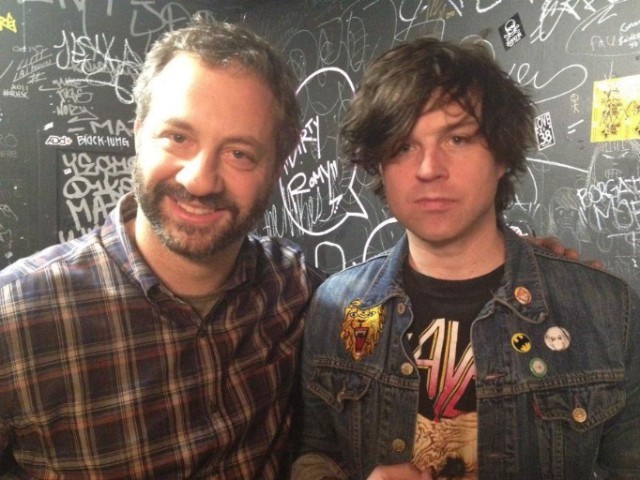 Judd Apatow Remains Silent on 'Favorite' Artist Ryan Adams