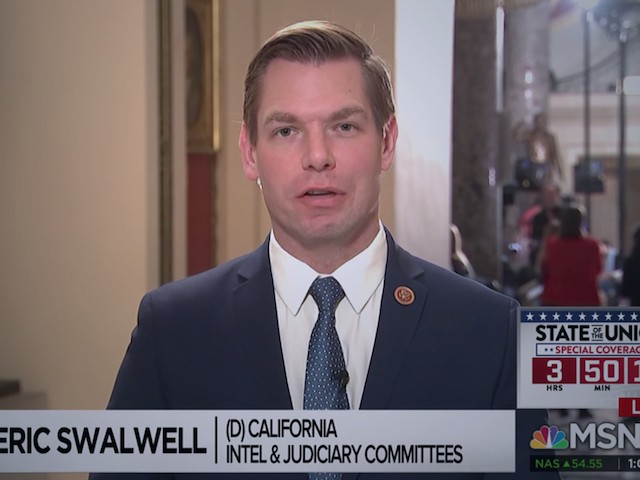 Rep. Swalwell: I Find Whitaker 'to Be Disrespectful Toward the Process ...