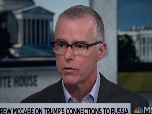 McCabe Claims to Have Seen Trump's 'Rambling Four-Plus' Page Letter on ...