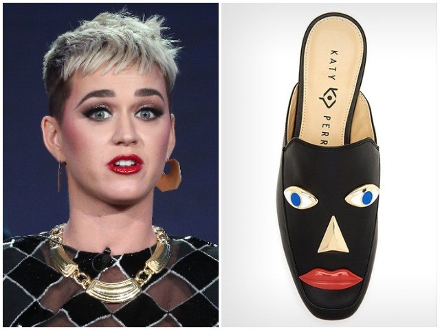 Katy Perry-Designed Shoes Pulled from Market over 'Blackface' Concerns