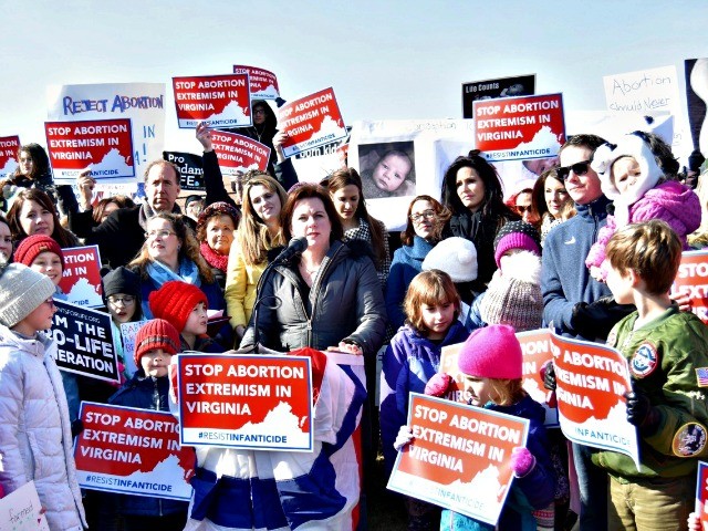 Pro-Life Activists Fired Up to Fight Extreme Abortion Laws in Virginia