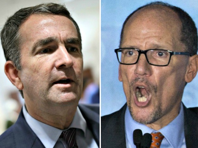 DNC Chair Tom Perez: 'It's Time for Ralph Northam to Step Aside'