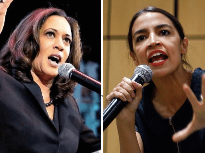 Kamala Harris, Other 2020 Democrat Contenders Back 'Green New Deal'