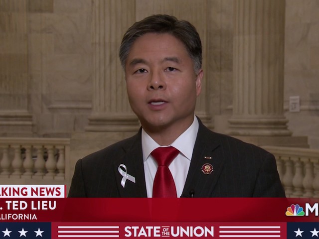 Ted Lieu: One of the Best Things About SOTU Was Nancy Pelosi 'Looking ...