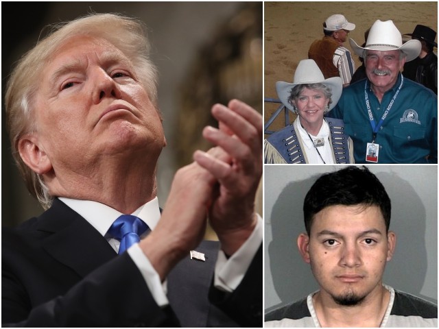 WATCH: Trump Honors Angel Family of Couple Allegedly Killed by Illegal ...