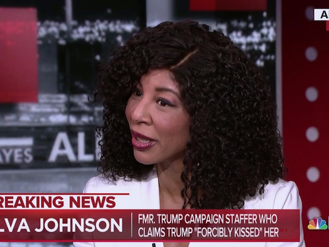 Trump Accuser Alva Johnson: Kiss 'Gross and Creepy' --- 'I Was Really ...