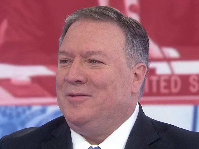 Pompeo on Running for Senate in Kansas: 'It's Ruled Out'