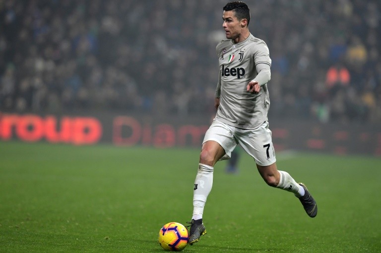 Ronaldo on bench as Juve warm up for Atletico against Frosinone - Breitbart
