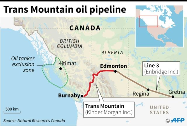 Canada energy regulator gives nod to Pacific pipeline - Breitbart