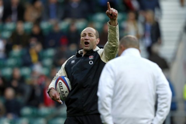 England forwards coach plays down clashes at rugby training - Breitbart