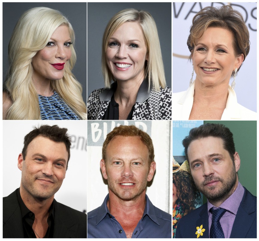'Beverly Hills, 90210' cast reunites, 'irreverence' in store - Breitbart