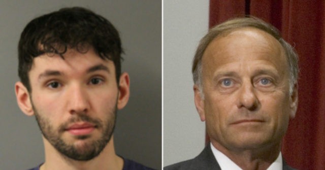 Colorado Man Accused of Throwing Water on Rep. Steve King