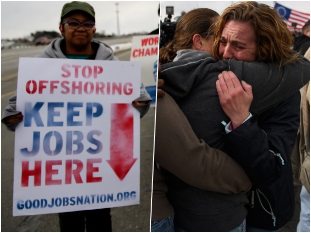 Displaced America: GM Ohio Plant Idles, 4.5K U.S. Workers Laid Off