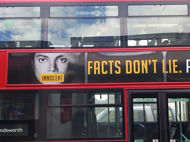 Michael Jackson Supporters Fight Sex Abuse Claims with "#MJINNOCENT ...