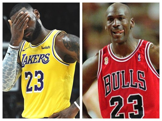Americans Overwhelmingly Pick Jordan over LeBron As the Greatest Player ...