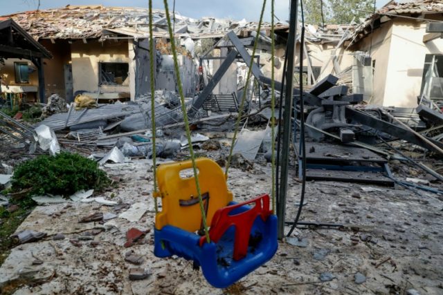 Israel Launches Gaza Strikes After Rare Rocket Attack Near Tel Aviv