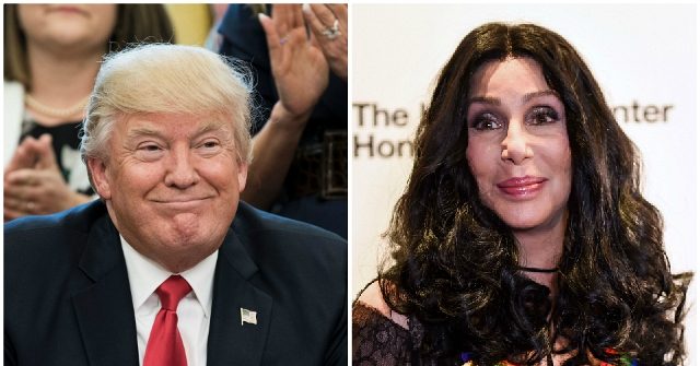 Donald Trump: 'I Agree with Cher' on Illegals Coming to Los Angeles