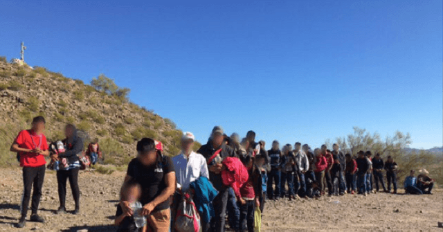 'Large' Migrant Groups Continue to Exploit Outdated Border Barriers ...