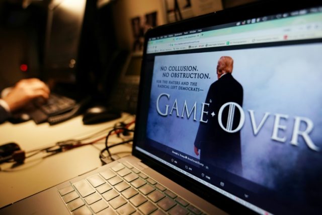 'Game Over': Trump again taps 'GoT,' this time in Russia saga - Breitbart
