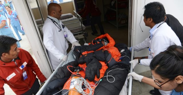 Rescued Malaysian climber in critical condition in Nepal - Breitbart