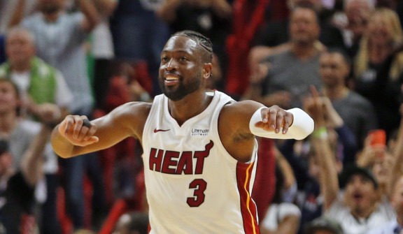 'Amazing': Dwyane Wade's last game in Miami may have arrived - Breitbart