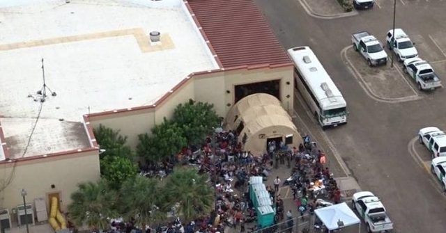 Border Patrol Sector Facilities at More than Double Capacity