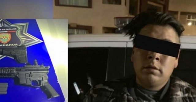 Sinaloa Cartel Hitman Captured in Mexican Border State