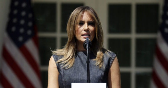 Melania Trump Honors Robotics Team, Toddler, and His New Wheelchair