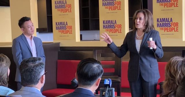 Making 'Herstory': Kamala Harris Says She Could Be First Asian-American ...