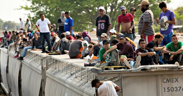 Migrants Arriving in U.S. Are 'Picketing Mob' for Open Borders