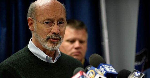 Pennsylvania Democrat Gov. Tom Wolf: ‘Appalled’ by Pro-Life Legislation
