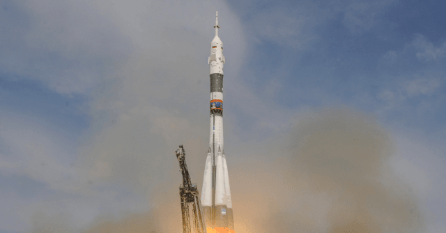 WATCH: Lightning Hits Russian Rocket Just After Liftoff