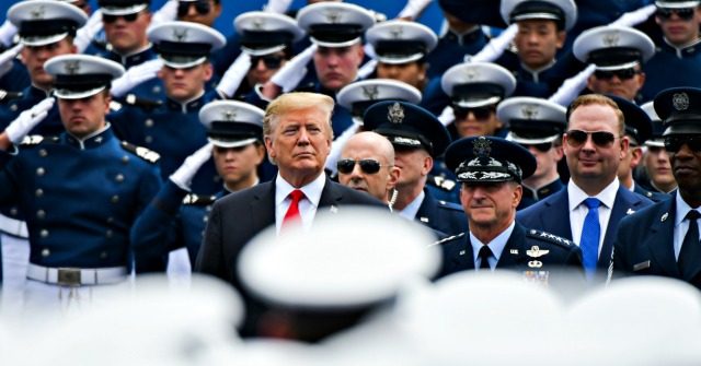 Trump Honors Air Force Graduate Who Beat Cancer During School