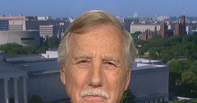 Angus King: We're 'Five Years Behind' China on Hypersonic Weapons