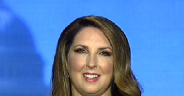 RNC Chair McDaniel: The Democrat Party Is Definitely Going Down the ...
