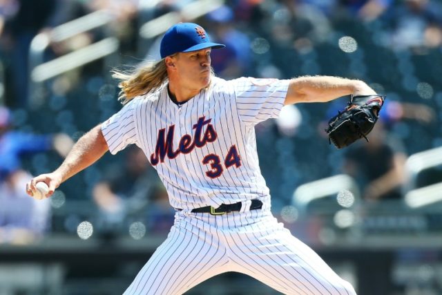 'Thor' drops the hammer with homer, shutout in Mets win - Breitbart