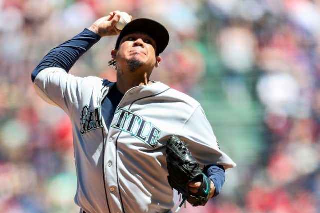 Seattle's 'King Felix' reaches 2,500 career MLB strikeouts - Breitbart