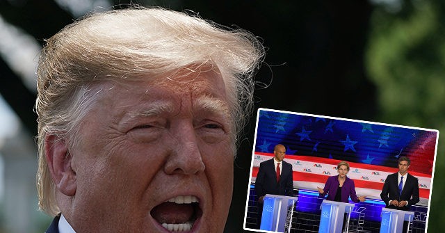 'BORING!' Donald Trump Tweets One-Word Review of Democratic Debate